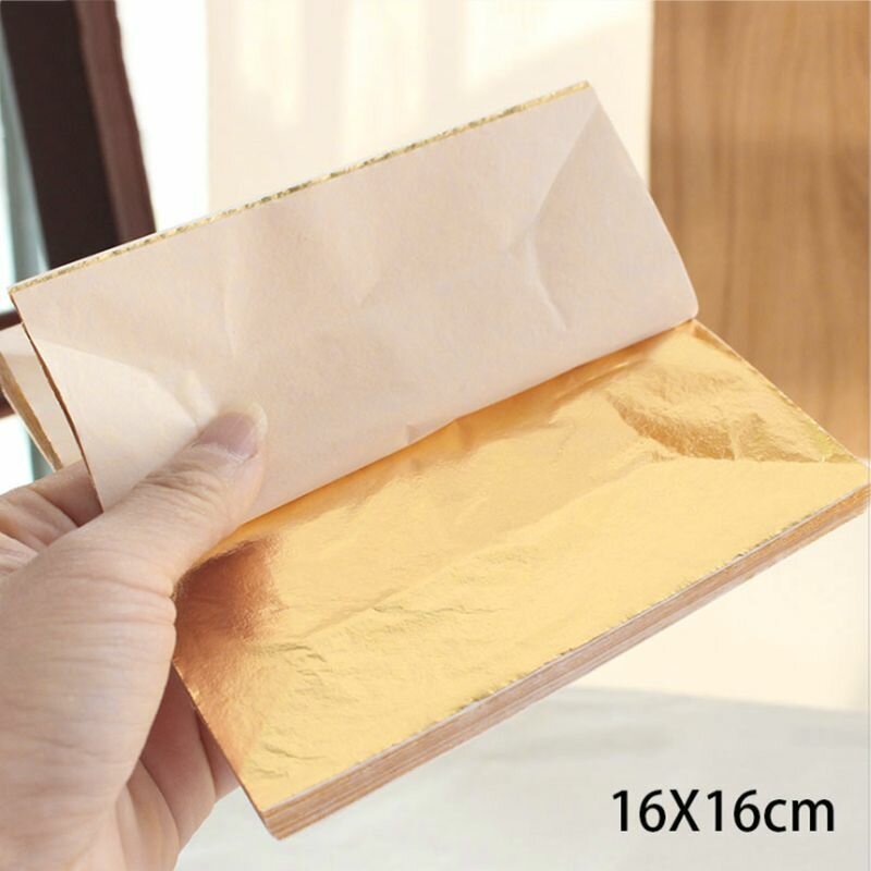 Фольга цветная, 100 лист, шт