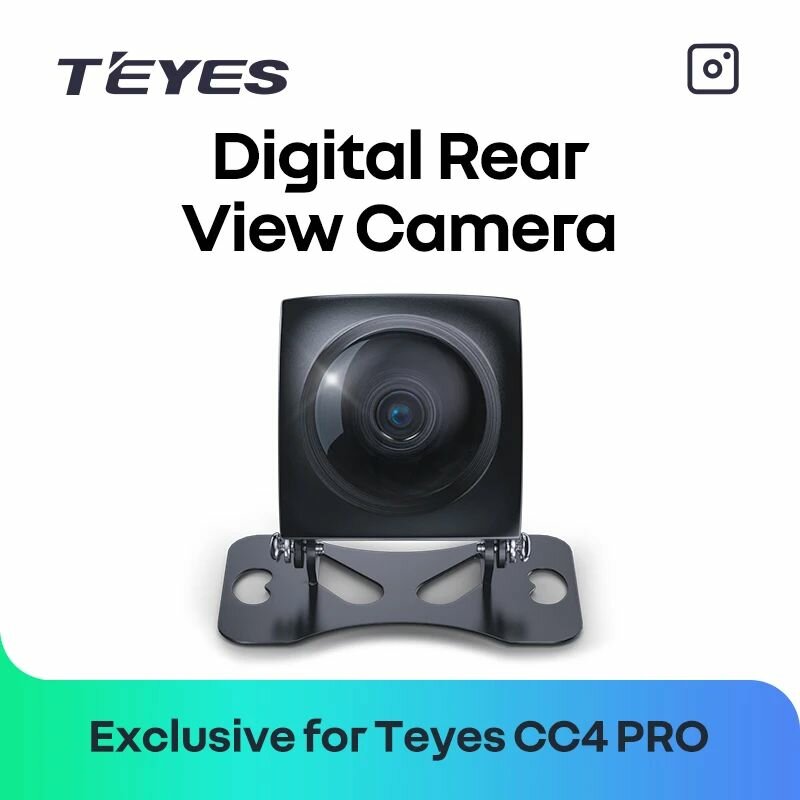 Цифровая камера заднего вида Teyes CC4 PRO