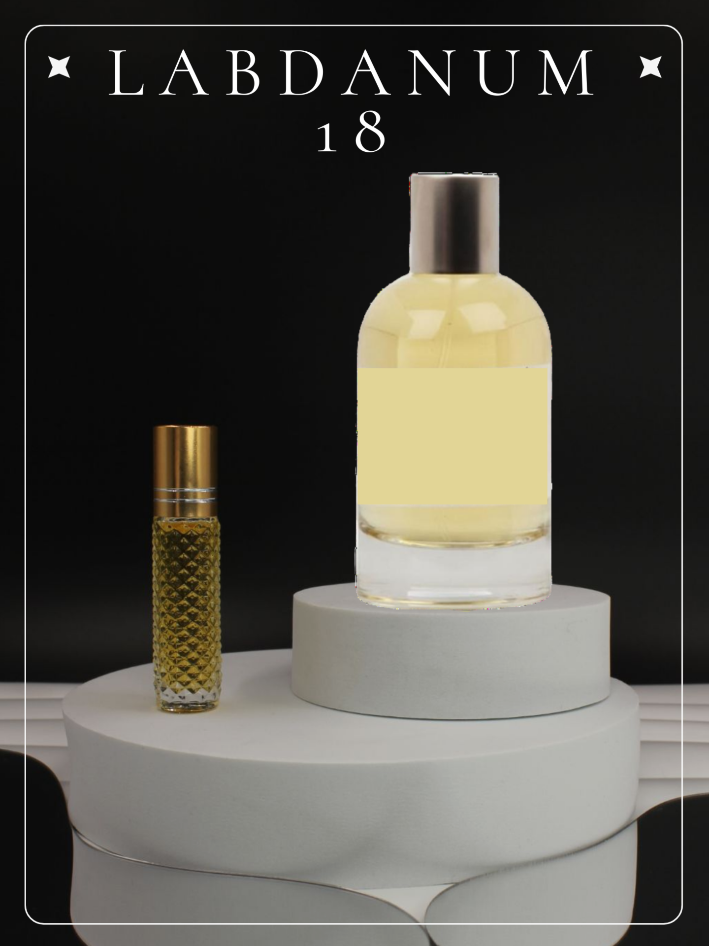 Perfum Secrets; Духи масляные Лабданум 18 роллер 8 мл