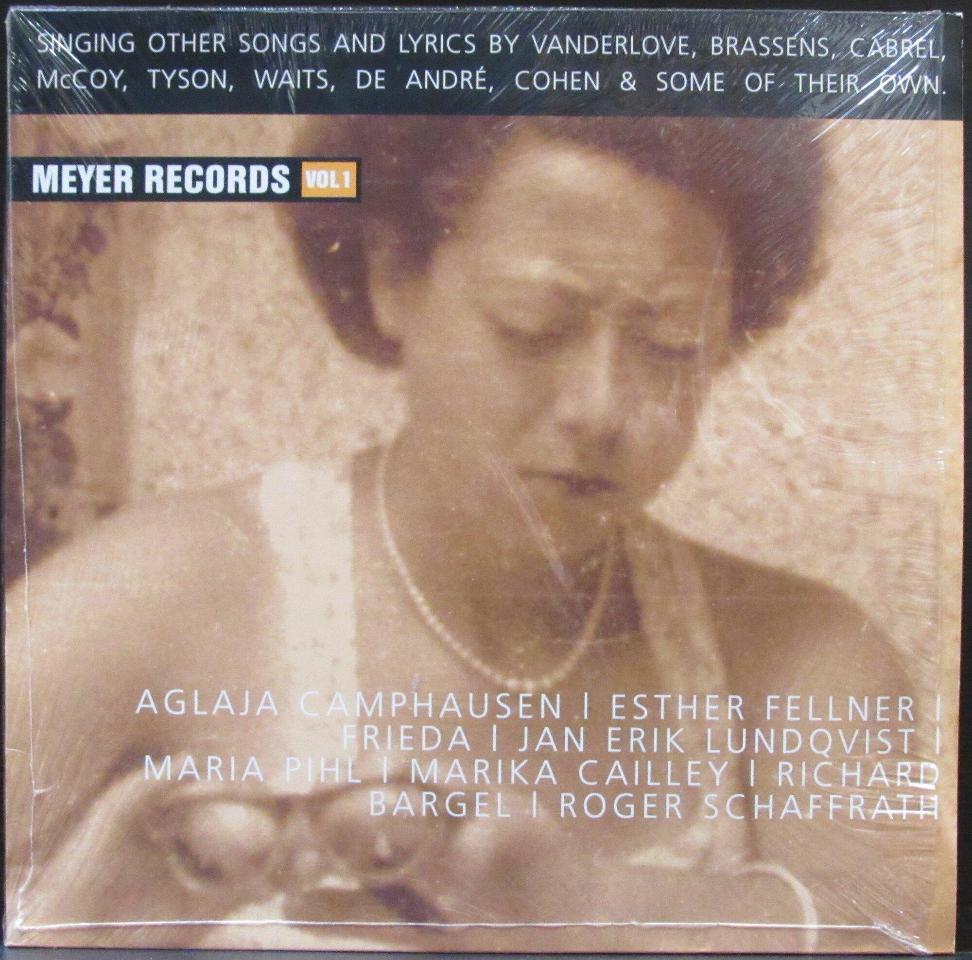 Various Artists "Виниловая пластинка Various Artists Meyer Records Vol.1"