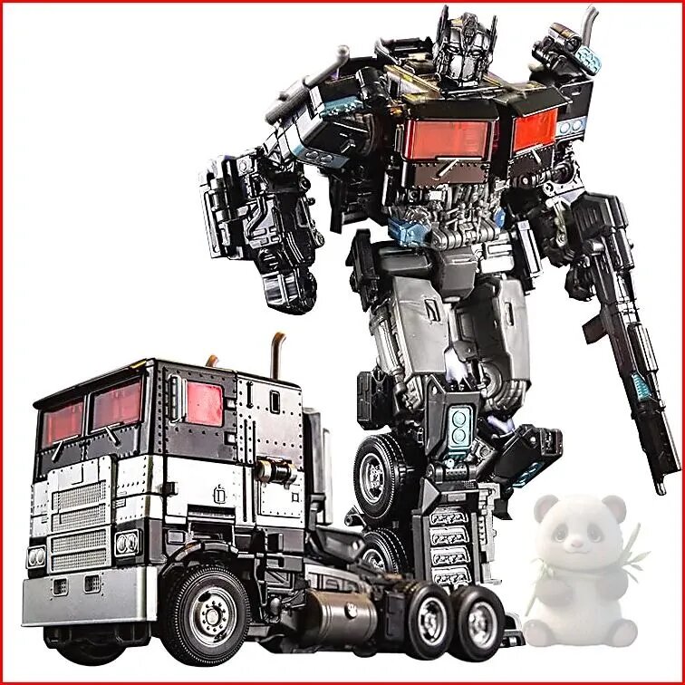 Трансформеры робот(Transformers), Оптимус Прайм(Темная версия), командир, подарок для мальчика/KAKALI