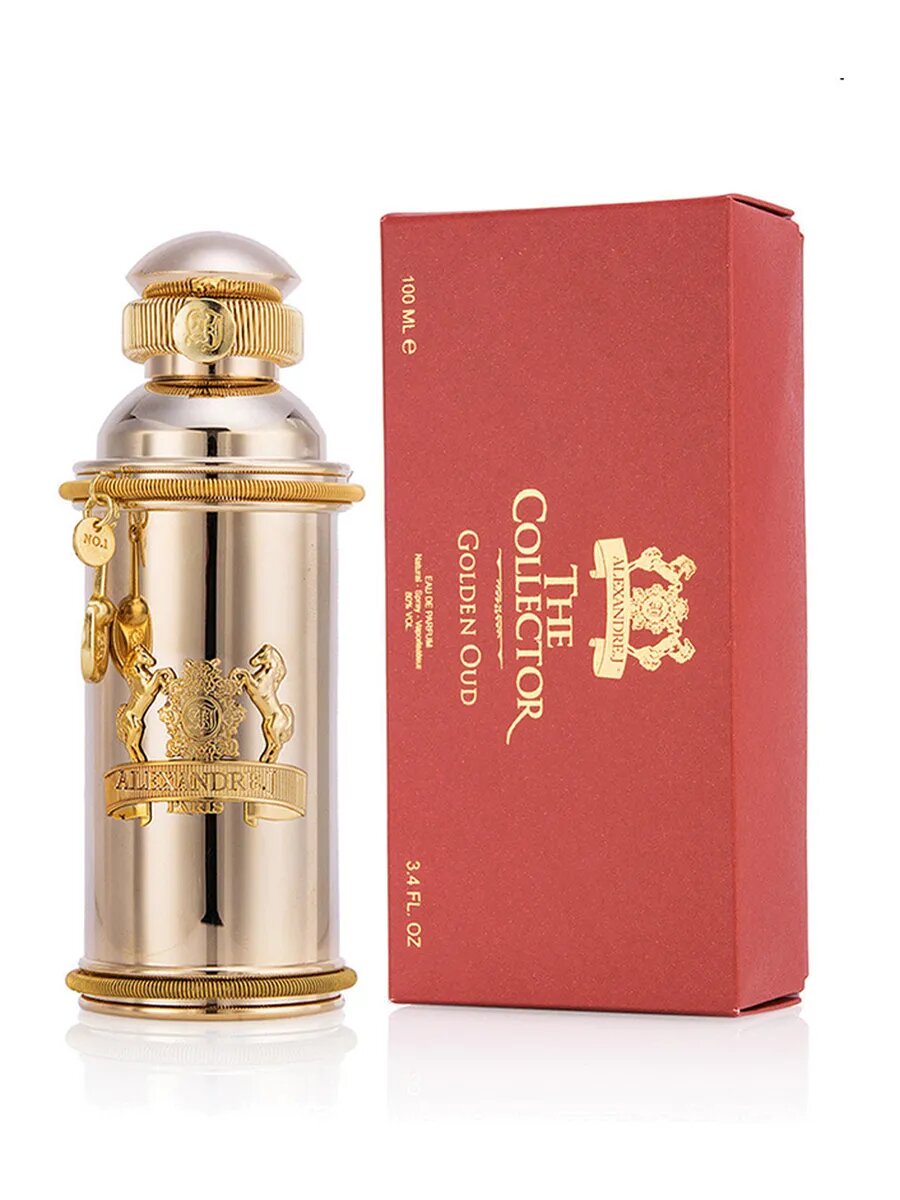 Alexandre.J The Collector Golden Oud wom 100 мл Парфюмерная вода оригинал