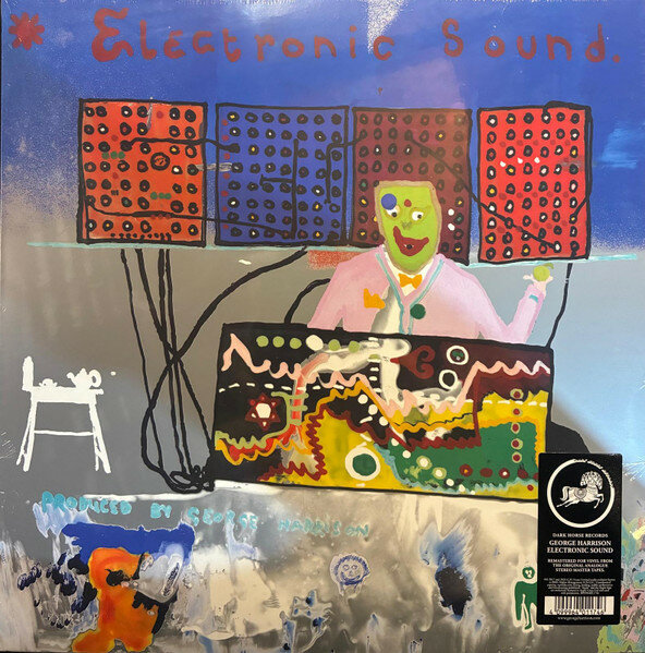 GEORGE HARRISON Electronic Sound (LP)
