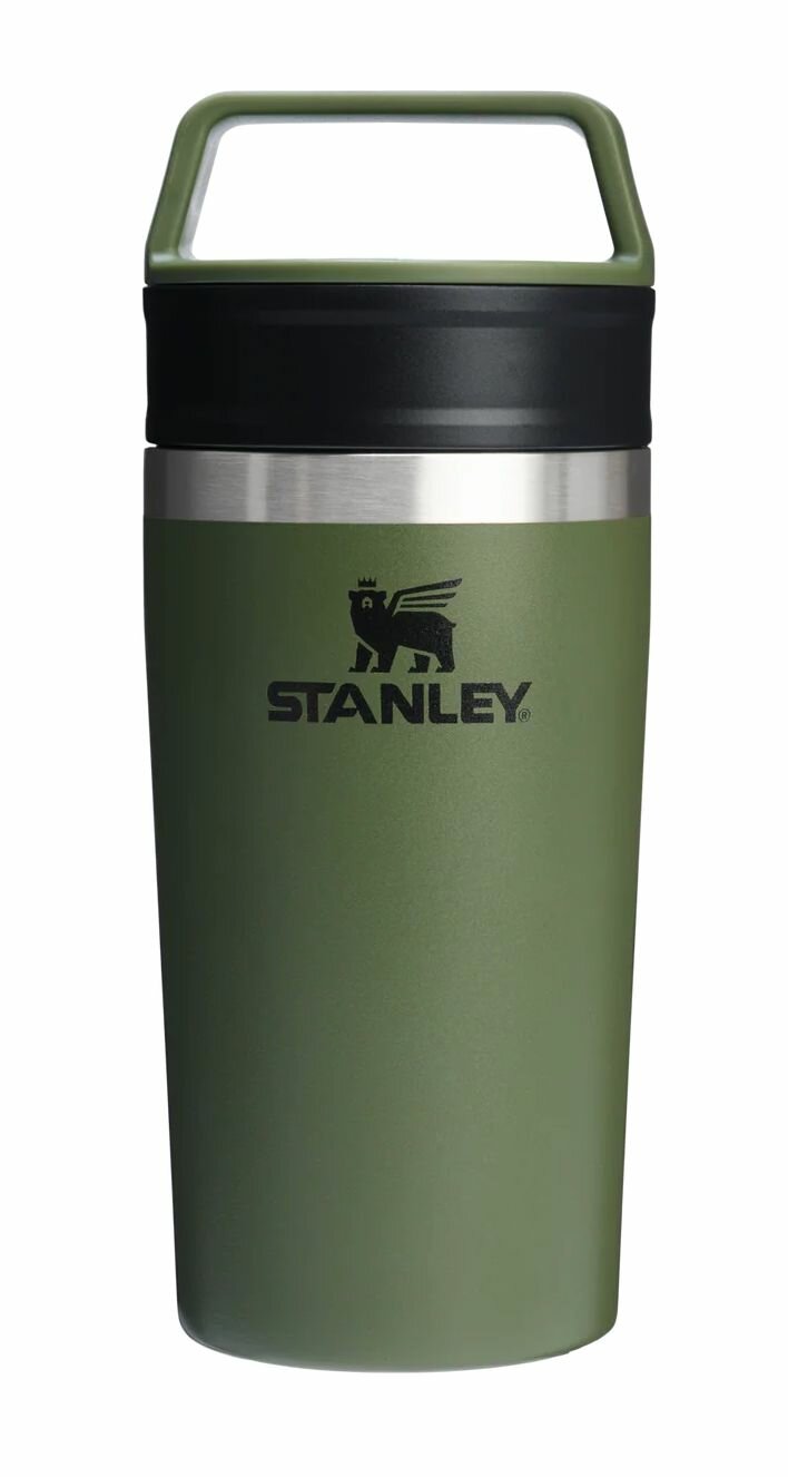 Дорожная Термокружка 0,35 литра, Stanley Зеленого цвета