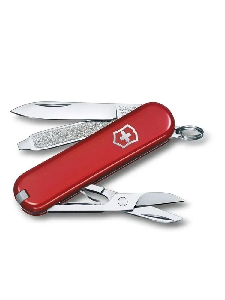 58mm Victorinox Clastic складной нож SAK 0.6223 G Функции инструмент для туризма