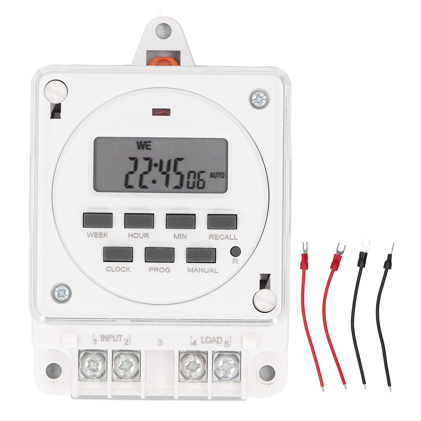 Таймер с 8 режимами включения/выключения, цифровой, недельный, программируемый, для дома.