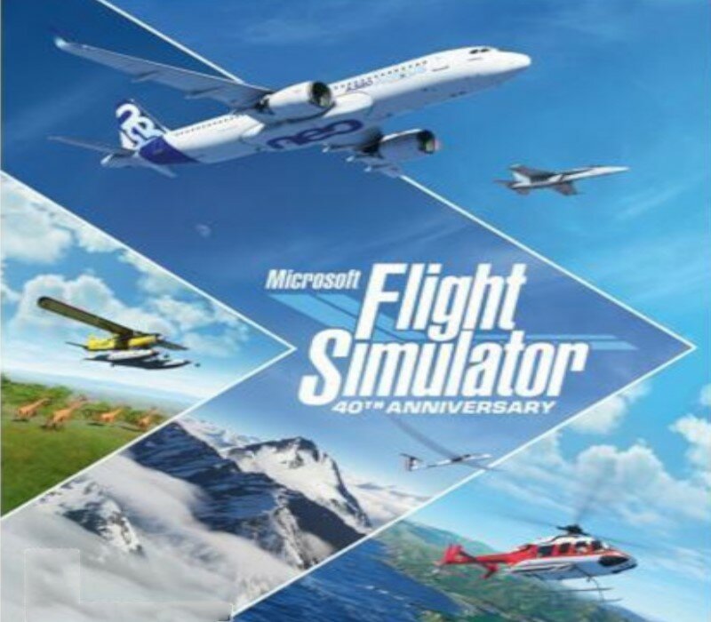 Microsoft Flight Simulator 40th Anniversary Windows 10/11 Аккаунт