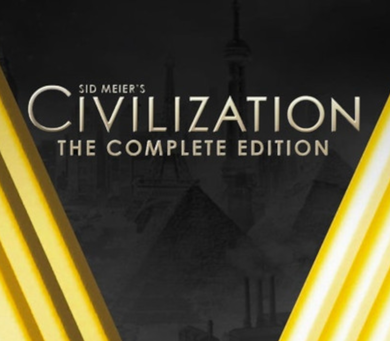 Sid Meier's Civilization V Complete Edition PC Steam CD Key • Активация Steam