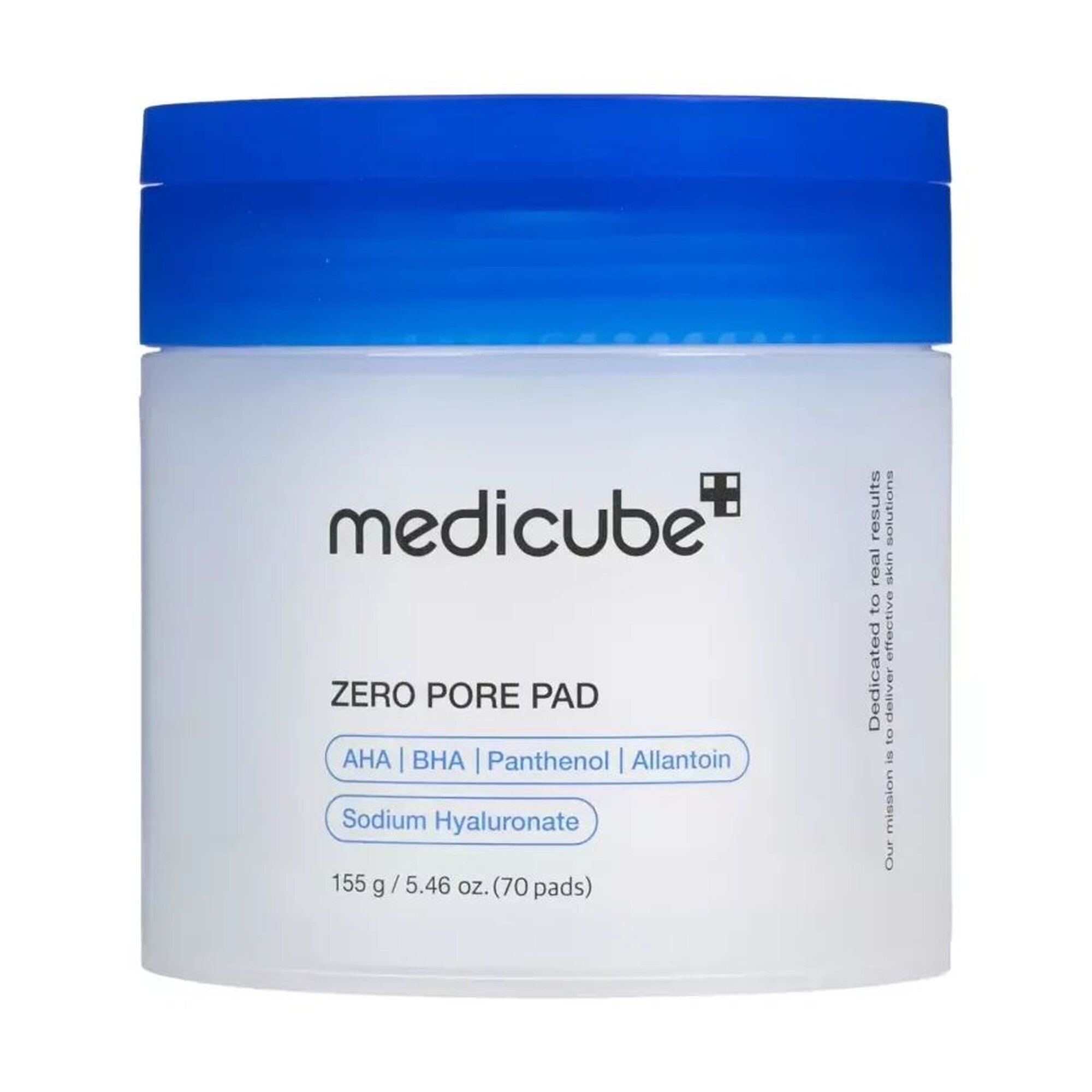 Medicube Отшелушивающие подушечки для лица Zero Pore Pad Mild 155 г