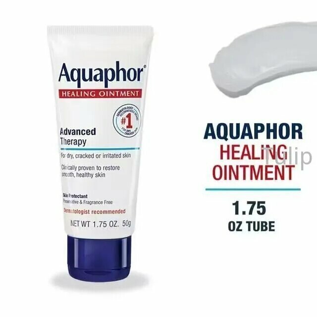 Aquaphor, Заживляющая мазь, защита для кожи, 50 г