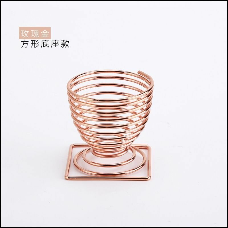 Подставка для спонжа, металлическая золотая. Контейнер для спонжа. Органайзер для косметики. Держатель подставка для яиц, пасхальная. Размер 5х5 см