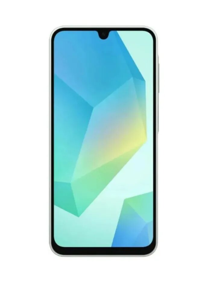 Смартфон Samsung Galaxy A16 4/128GB, экран 6.7, 2340 x 1080, камера 50МП, Светло-зеленый