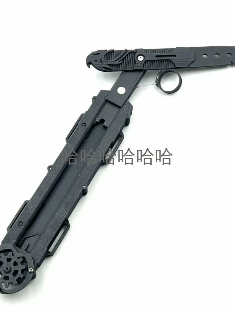 Игрушечное оружие/Assassin's Creed, скрытый клинок assassins creed/Кинжал для управления пальцами, Кинжал из пластика*1