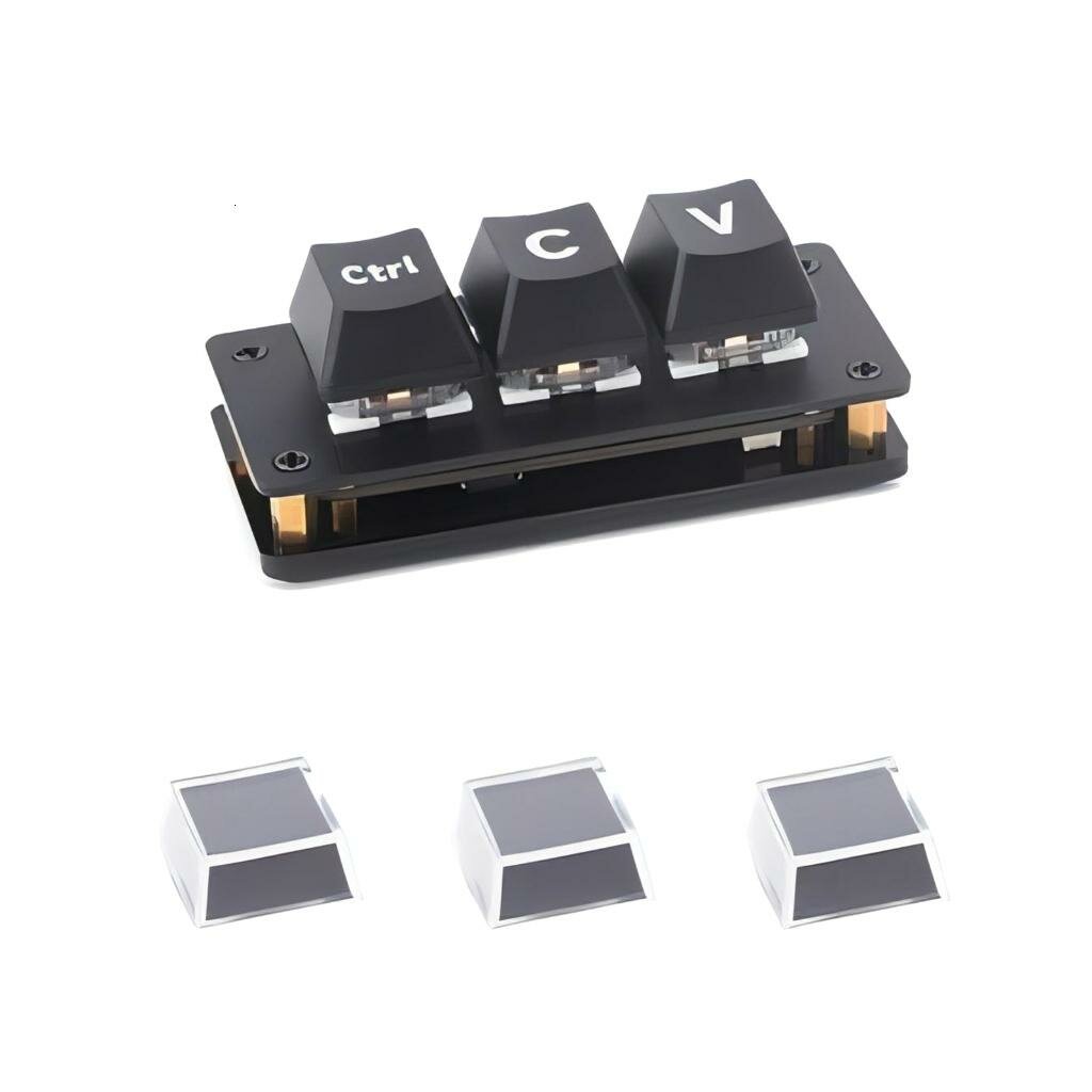 Программируемая механическая клавиатура с макросами, Базовая версия