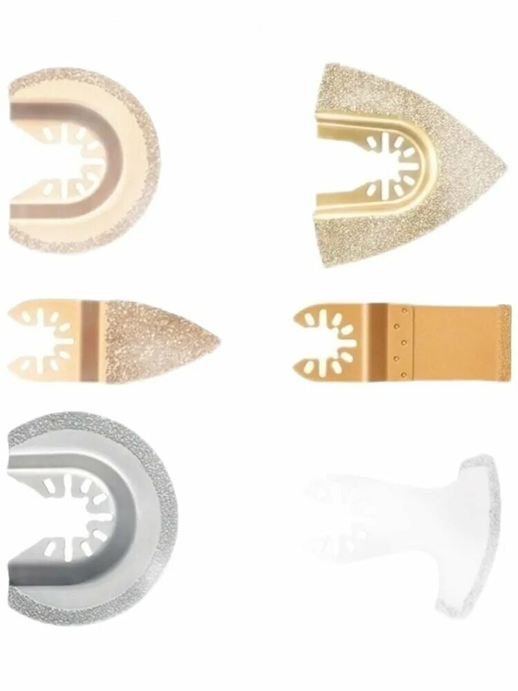 Набор насадок для реноватора, Набор универсальных насадок для реноватора ,6 шт