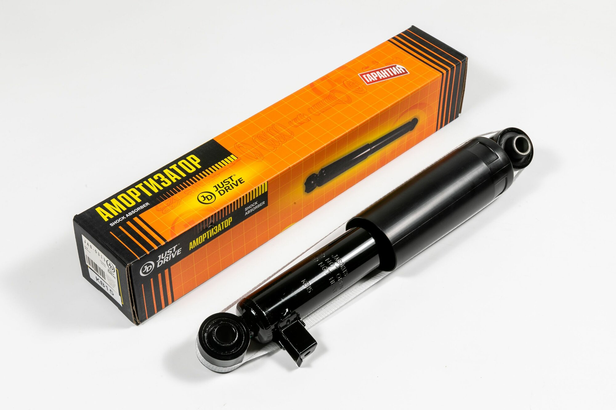 JUST DRIVE Амортизатор газомаслянный задний для HYUNDAI Santa Fe 06-, Veracruz 07-, ix55 07-