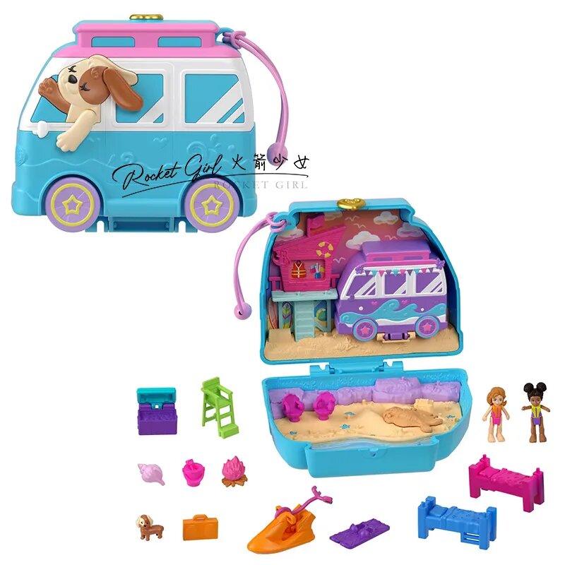 Polly Pocket Polly Pocket Box Коллекция игрушек