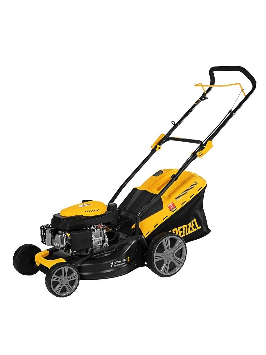 Газонокосилка роторная Denzel GLD-460 Yellow/Black
