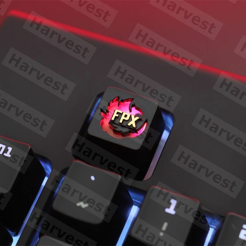 Кейкапы для механической клавиатуры /Облегчение/ просвечивание, FPX Команда