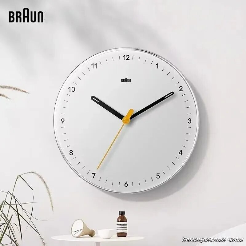 Braun Настенные часы, 23 см х 23 см
