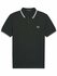 Поло FRED PERRY, размер L, зеленый,