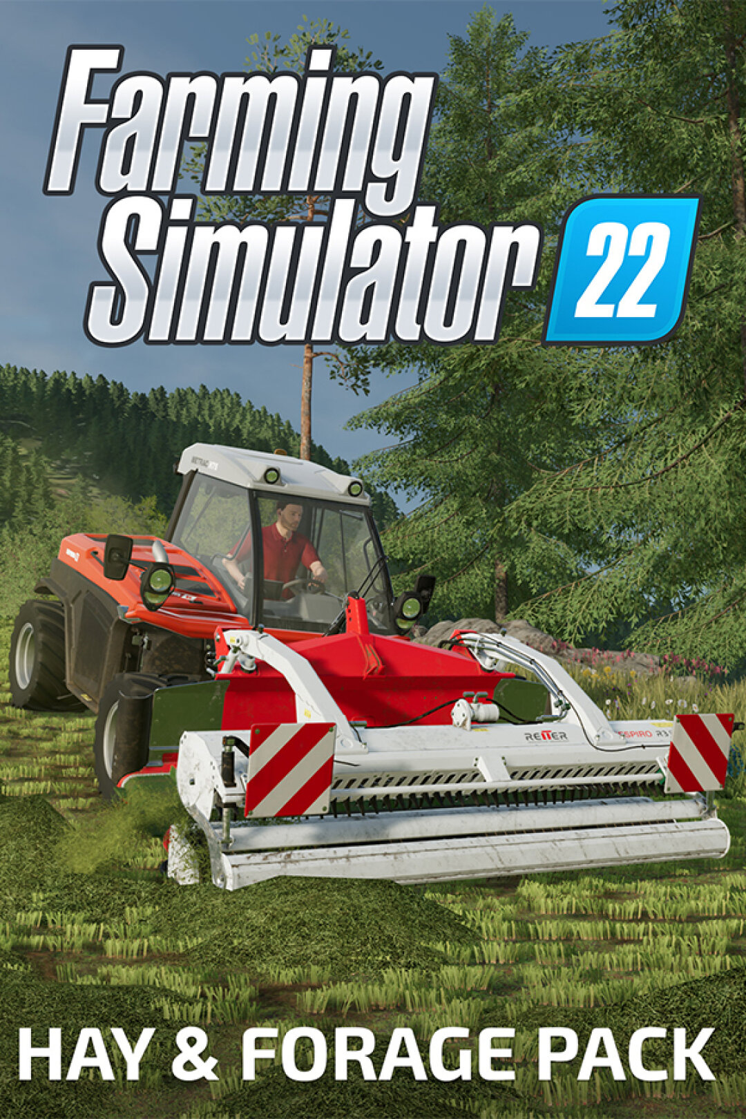 Farming Simulator 22 - Hay & Forage Pack