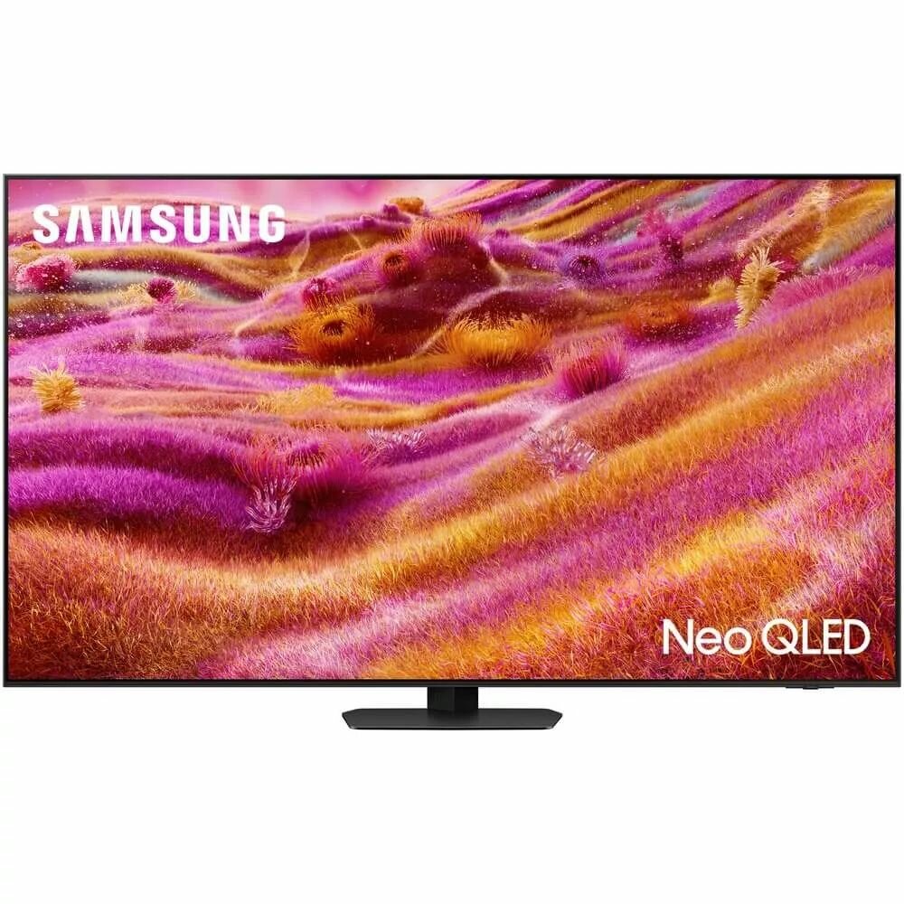 Телевизор Samsung QE85QN90FAUXRU, черный титан