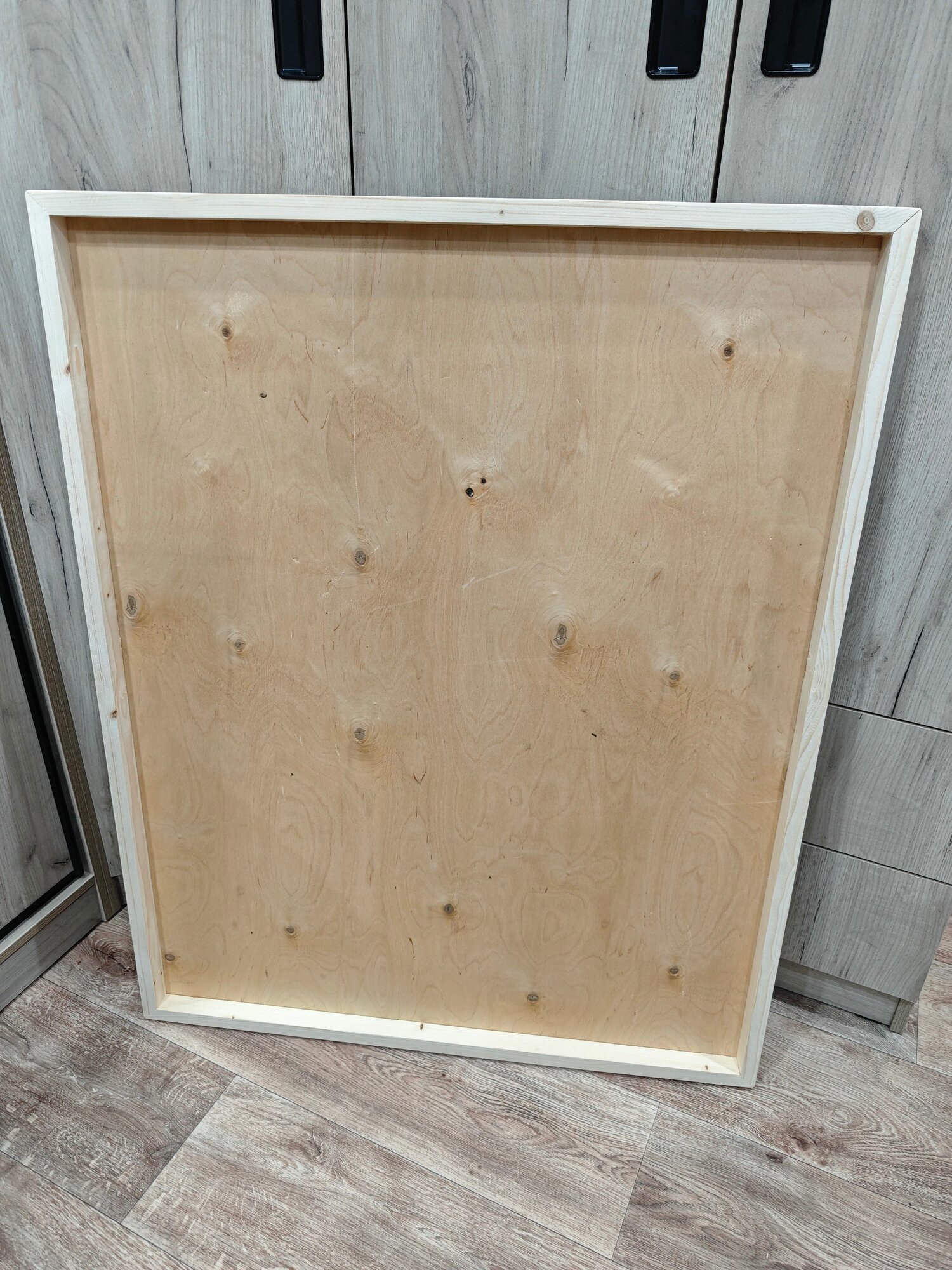 Рамка для изготовления картин, панно из стабилизированного мха, эпоксидной смолы