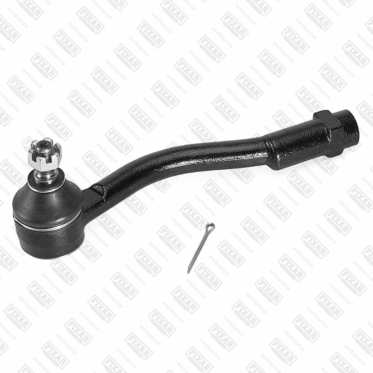 Наконечник рулевой тяги левый для KIA Soul/Venga 09->, FIXAR FS1136L