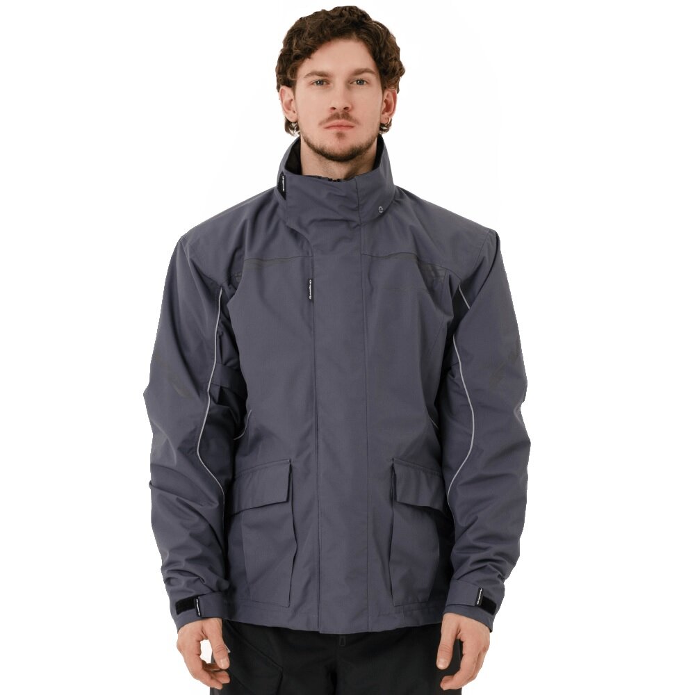 Мотодождевик Dragonfly Куртка EVO-PRO-Man Grey. L. Серый
