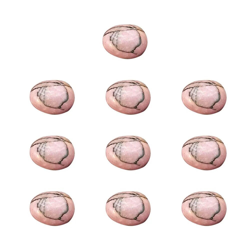 20мм Хрустальные Мини-Яйца, Агатовые Птичьи Яйца, Пасхальные Украшения 10ШТ