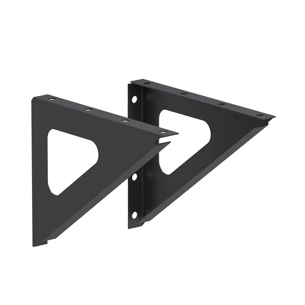 Везувий Консоль опорная BLACK К1 (AISI 430/1,5мм) L-330мм