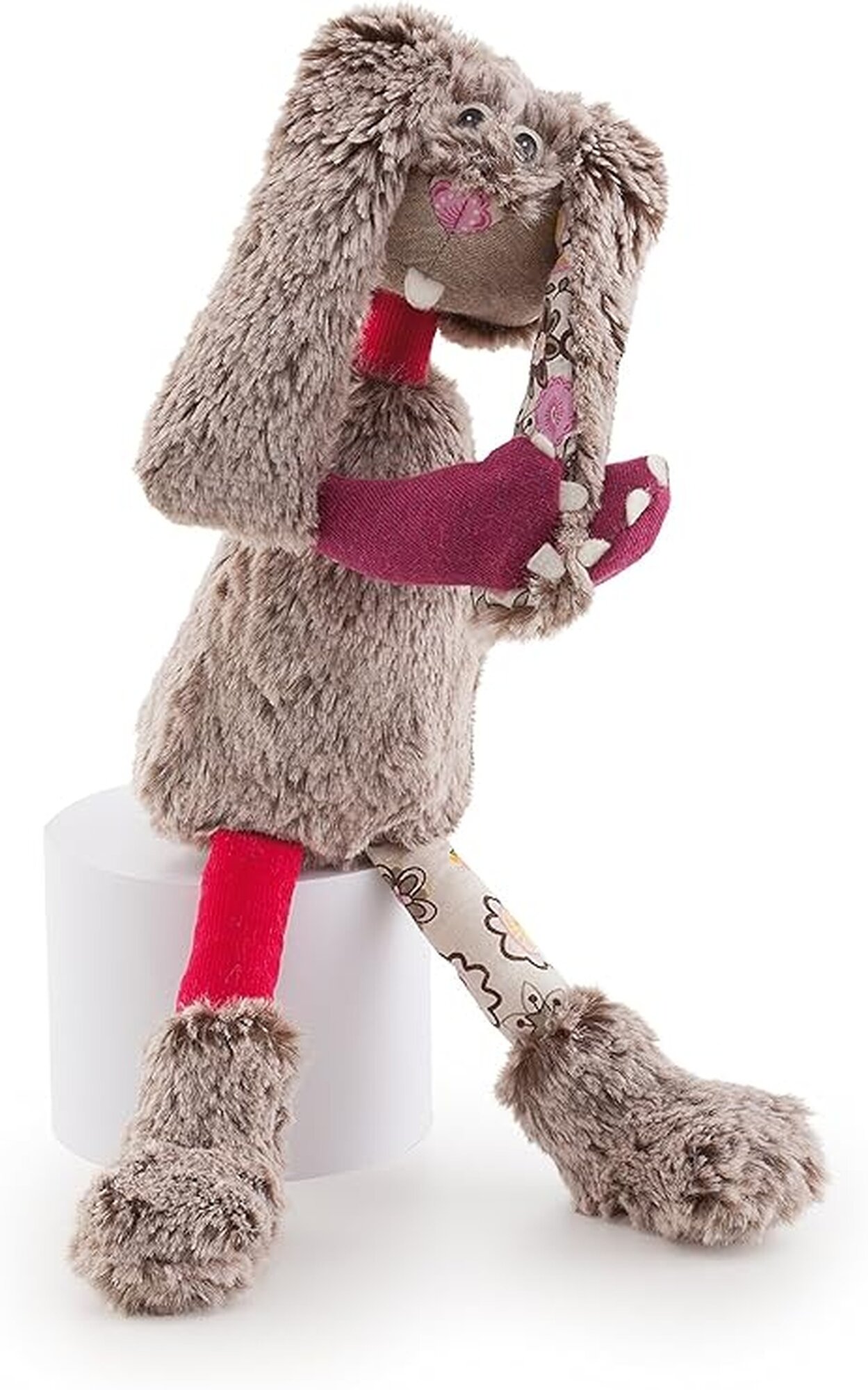 Мягкая игрушка Trudi - Плюшевый кролик Августин, 19 см - 19405