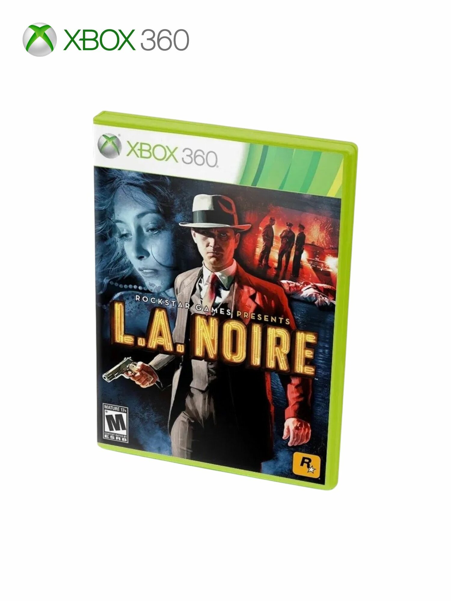 Xbox 360 игра L.A. Noire
