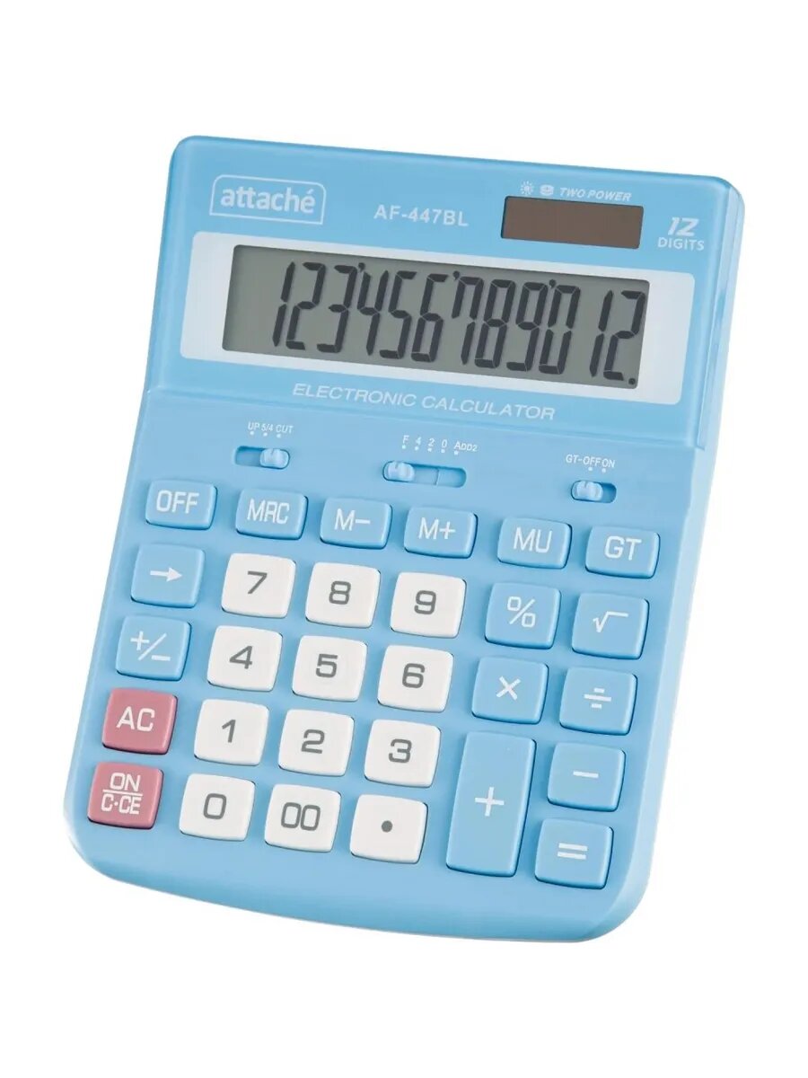 Многофункциональный настольный калькулятор для офиса и дома