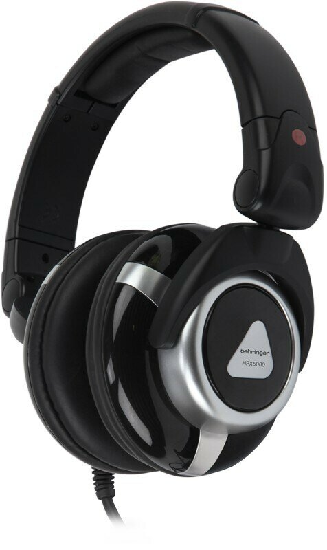 Behringer HPX6000 DJ наушники, профессиональные, для диджеев, мониторные, точное воспроизведение