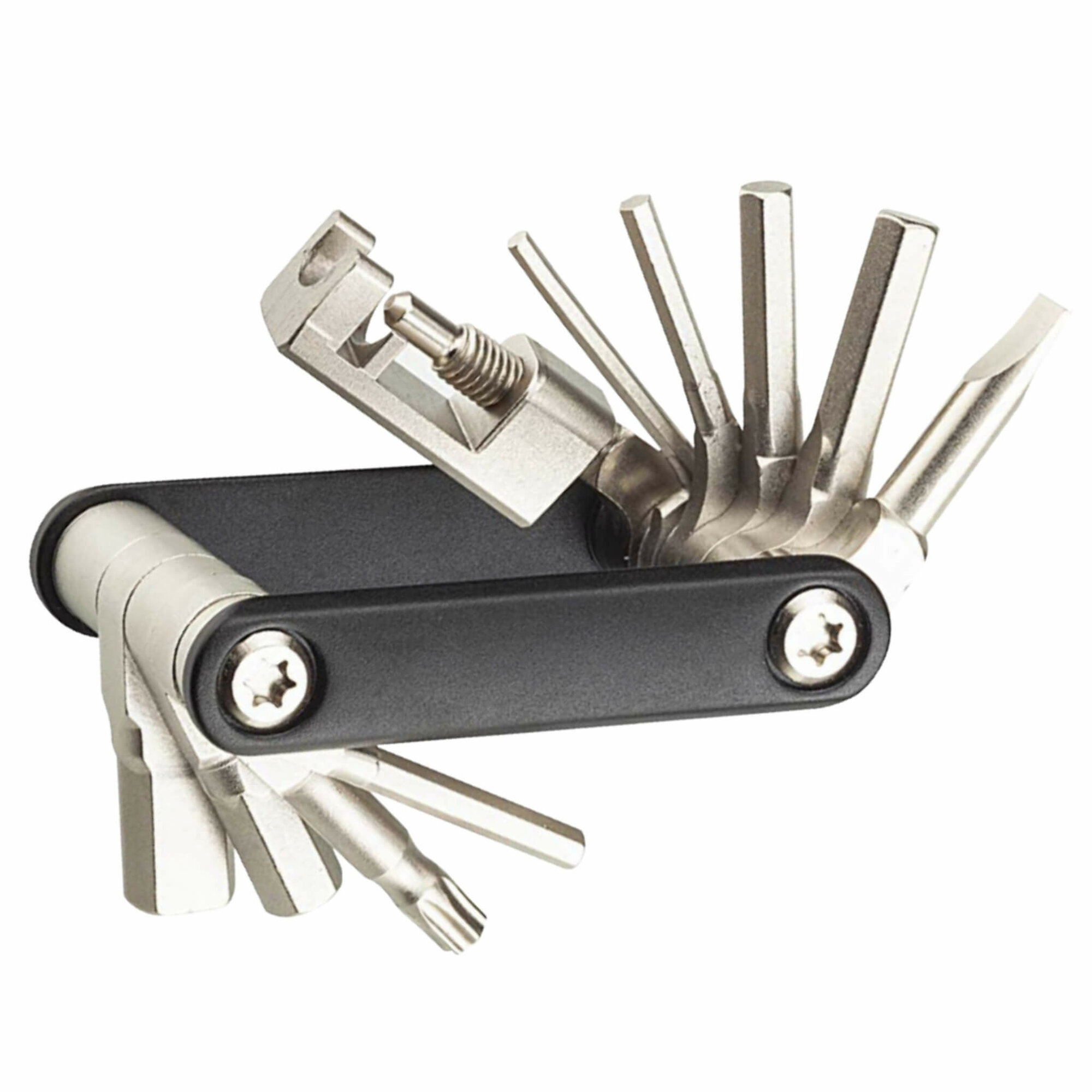 Мультитул велосипедный CLUXX Snap 10 Black/Gray