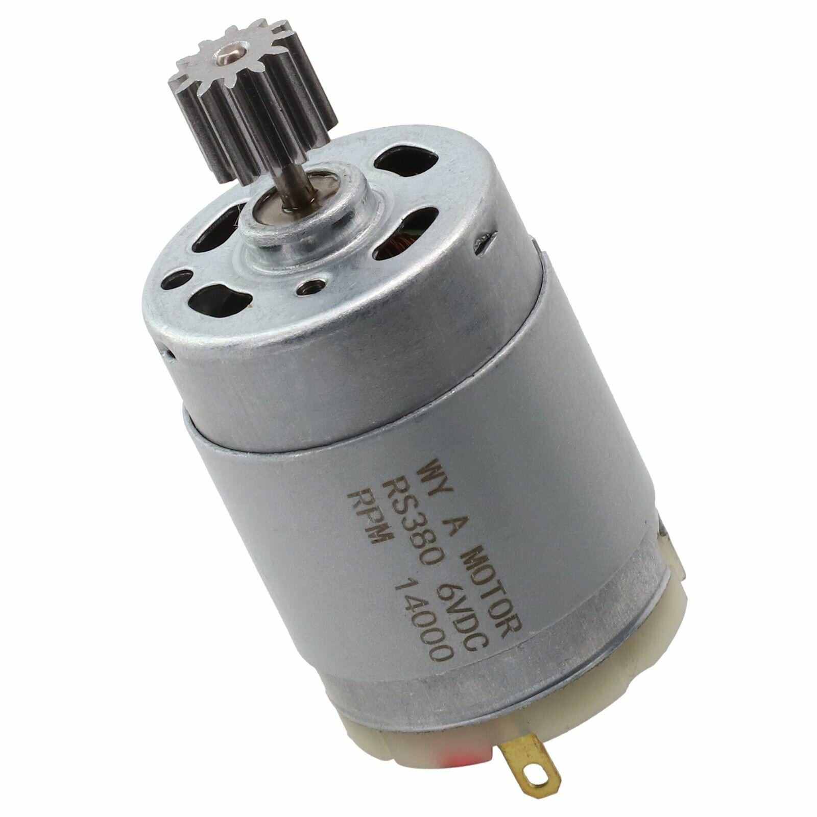 Моторы для Детского Электромобиля 550 RS390 RS380 12V 6V DL555 24V 10 Зубьев 1 см