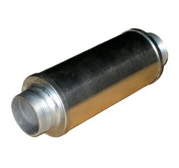 Глушитель для компрессоров HPE, соединение 1 1/2", цена - за 1 шт