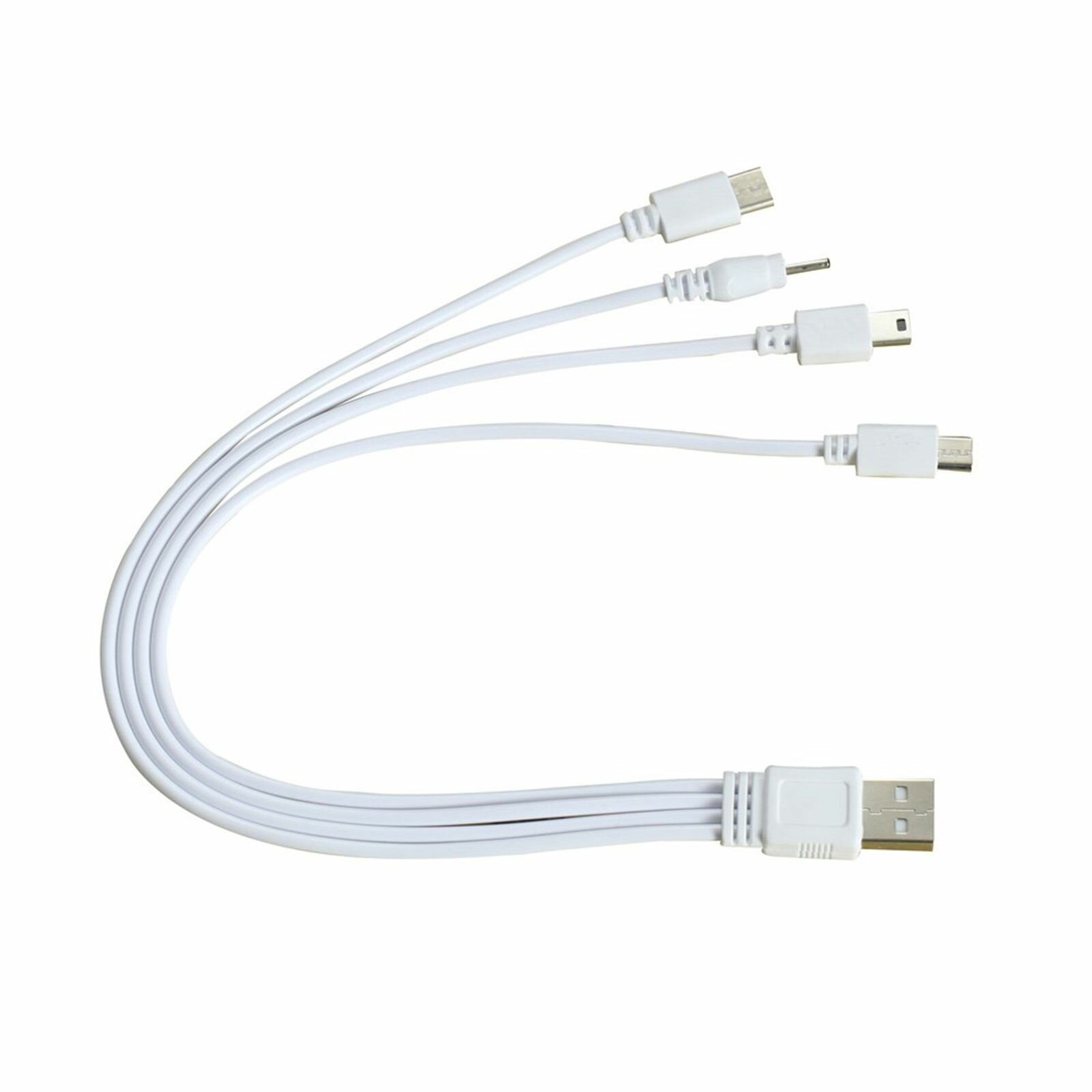 Многофункциональный USB-кабель 4 в 1 для мобильных устройств и наушников