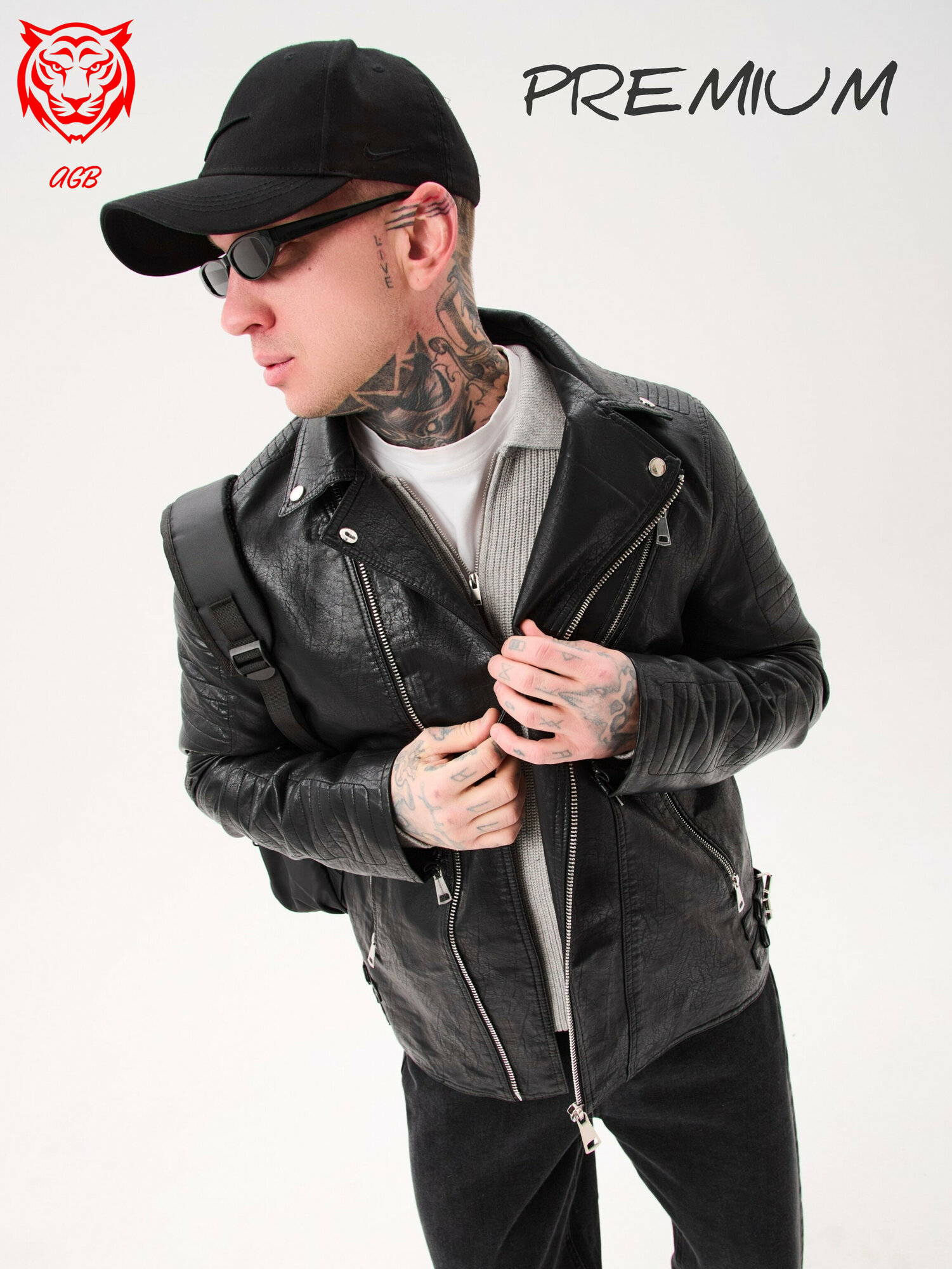 Куртка кожаная Косуха