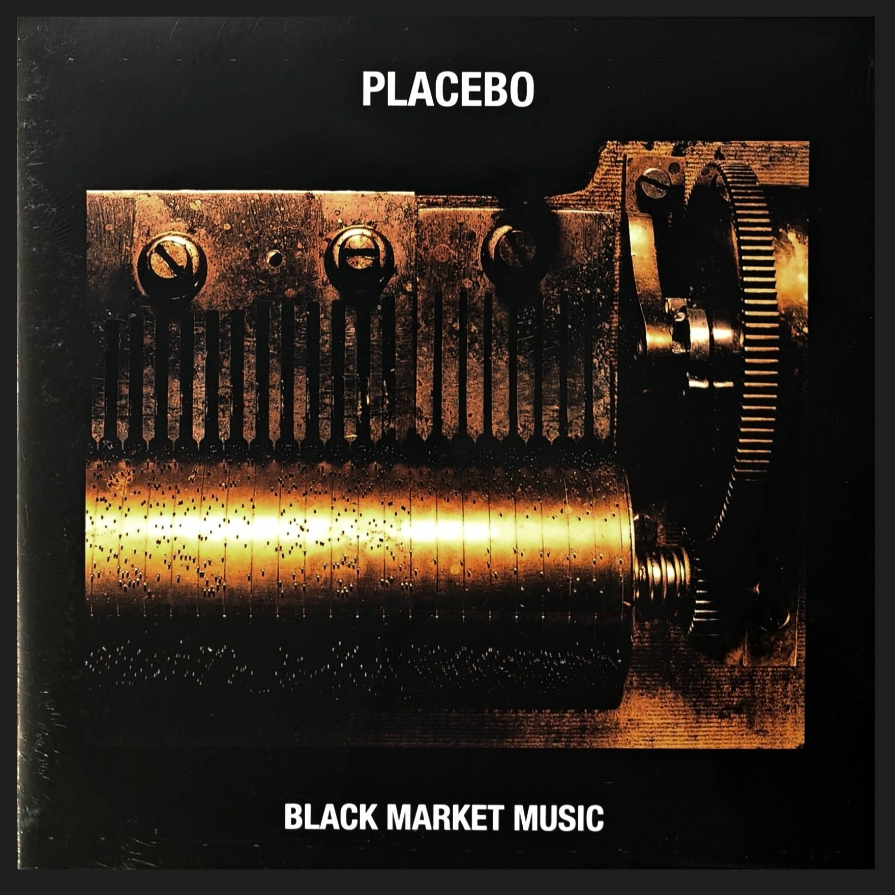 Виниловая пластинка Placebo - Black Market Music (LP, 2019, Elevator Music)