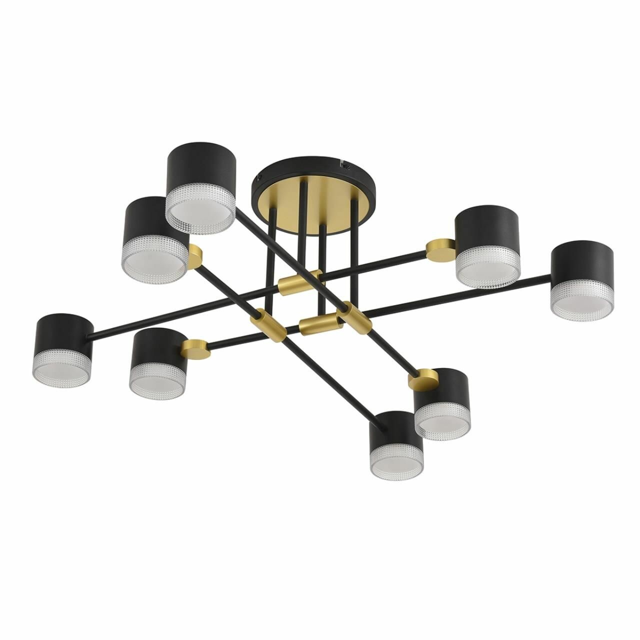 Люстра потолочная LUMION 8307/8C LENIANA, GX53, 8х7Вт