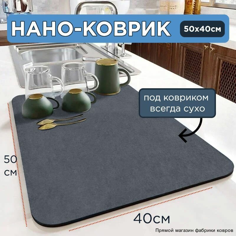 Коврик для сушки посуды