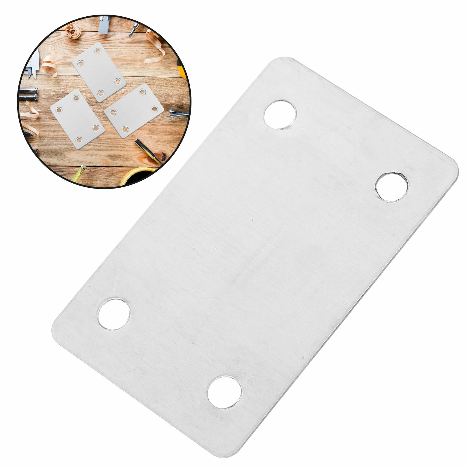 Уголок перфорированный крепежный