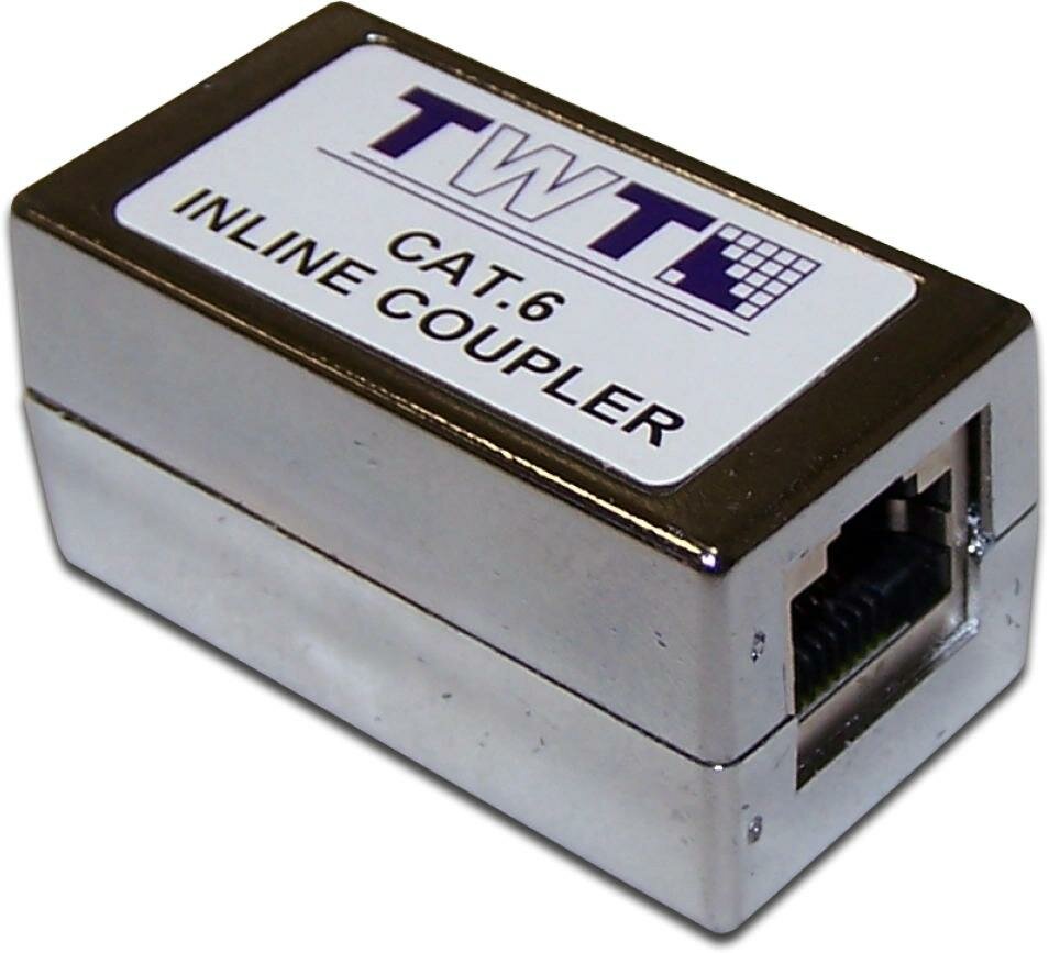 Повторитель портов Lanmaster RJ45, категория 6, STP, стальной (TWT-CP45STP6)