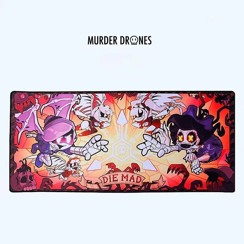 Murder Drones, небольшие скульптуры, игровые коллекционные фигурки IP.(GLITCH)