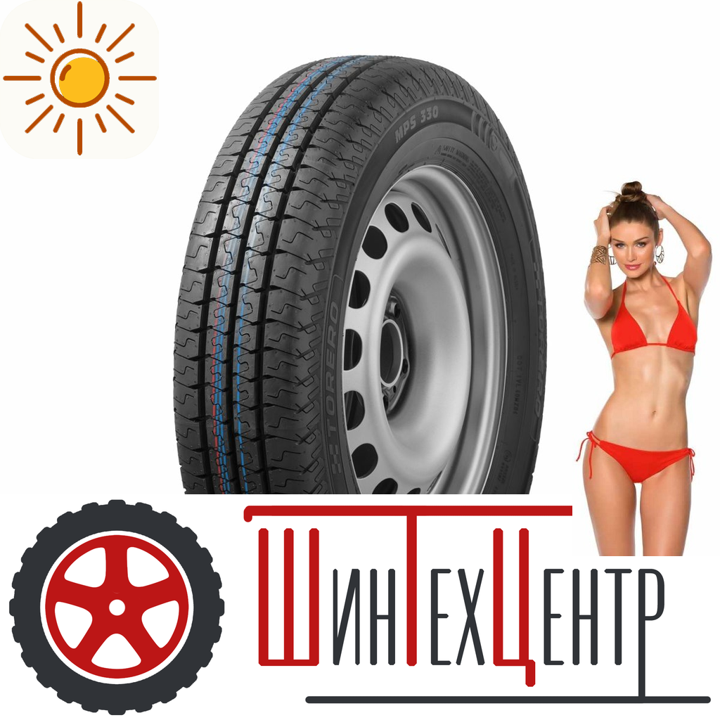 Шины летние Torero (Matador) 195/75/16 R 107/105 C Mps330 для легковых авто