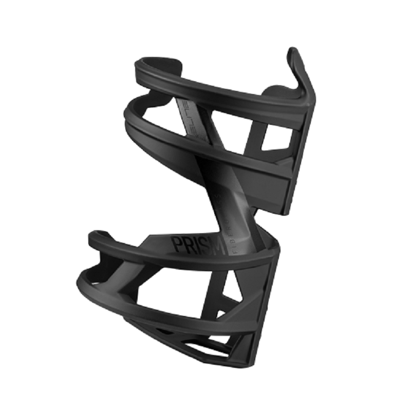 Флягодержатель под левый хват Elite Prism Left (EL018102), цвет Черный матовый