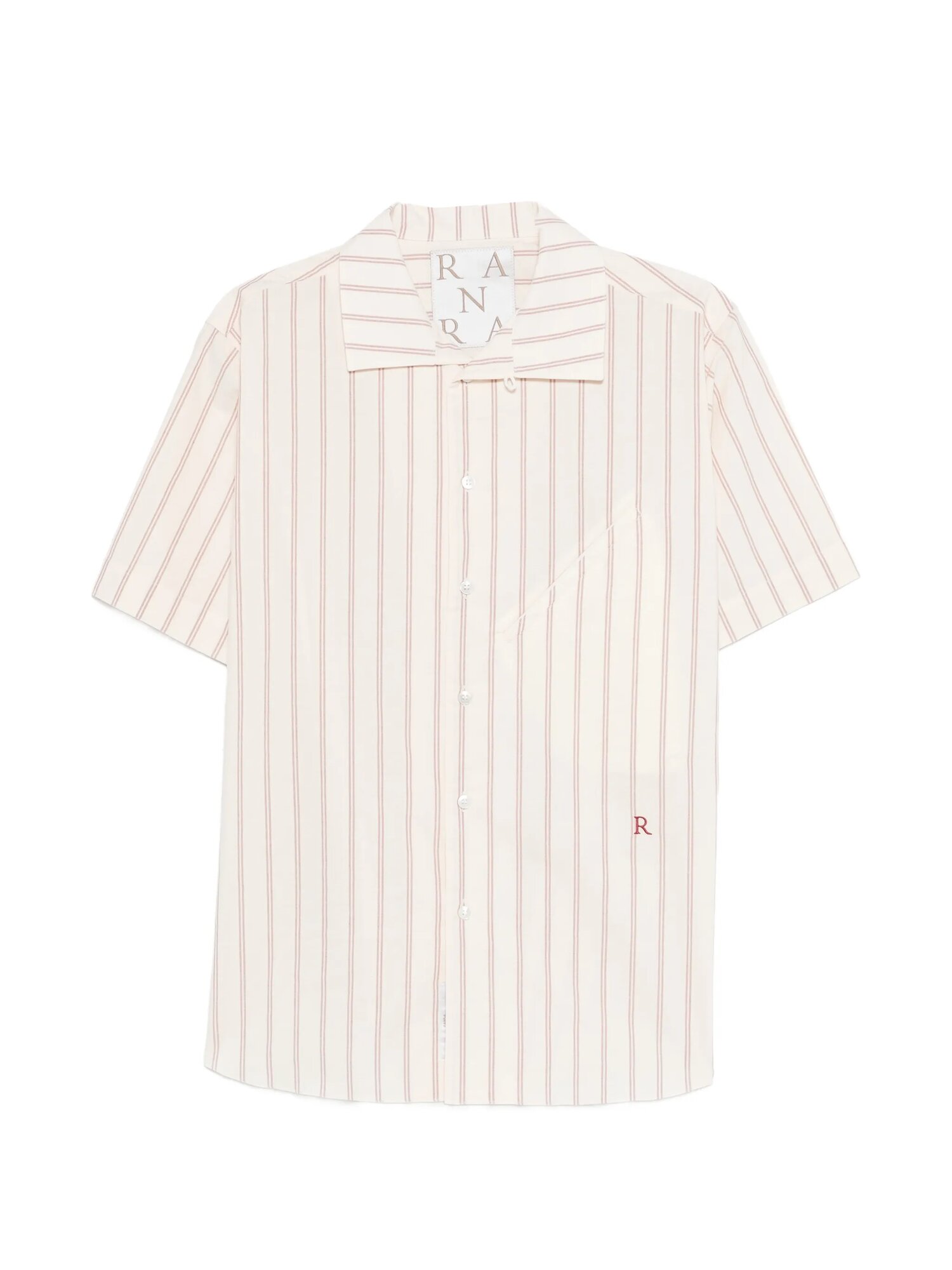 Рубашка Striped button shirt